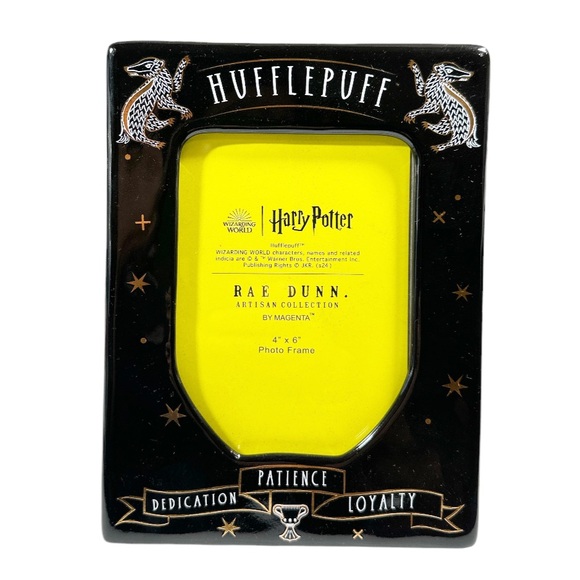 Rae Dunn | Accents | New Rae Dunnharry Potter Hufflepuff Dedication Patience Loyalty Picture ...